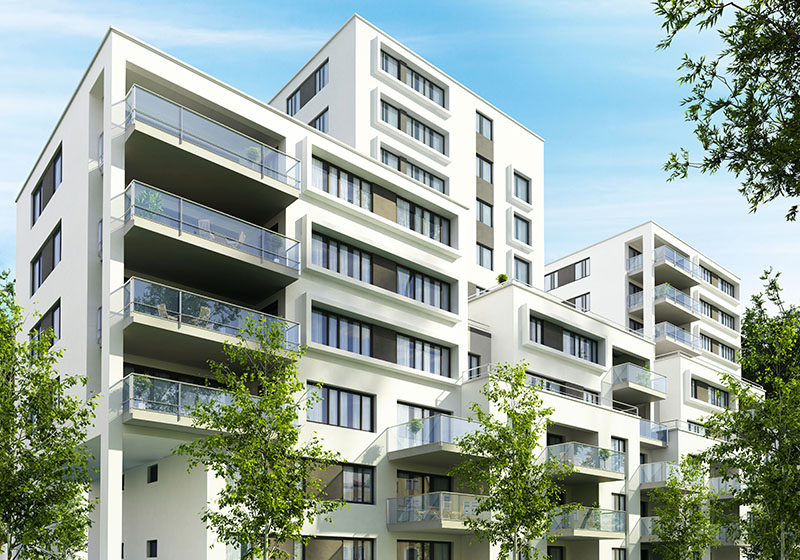 Construction d'immeuble Saint-Pierre - RD CONSTRUCTIONS - Saint-Paul ...